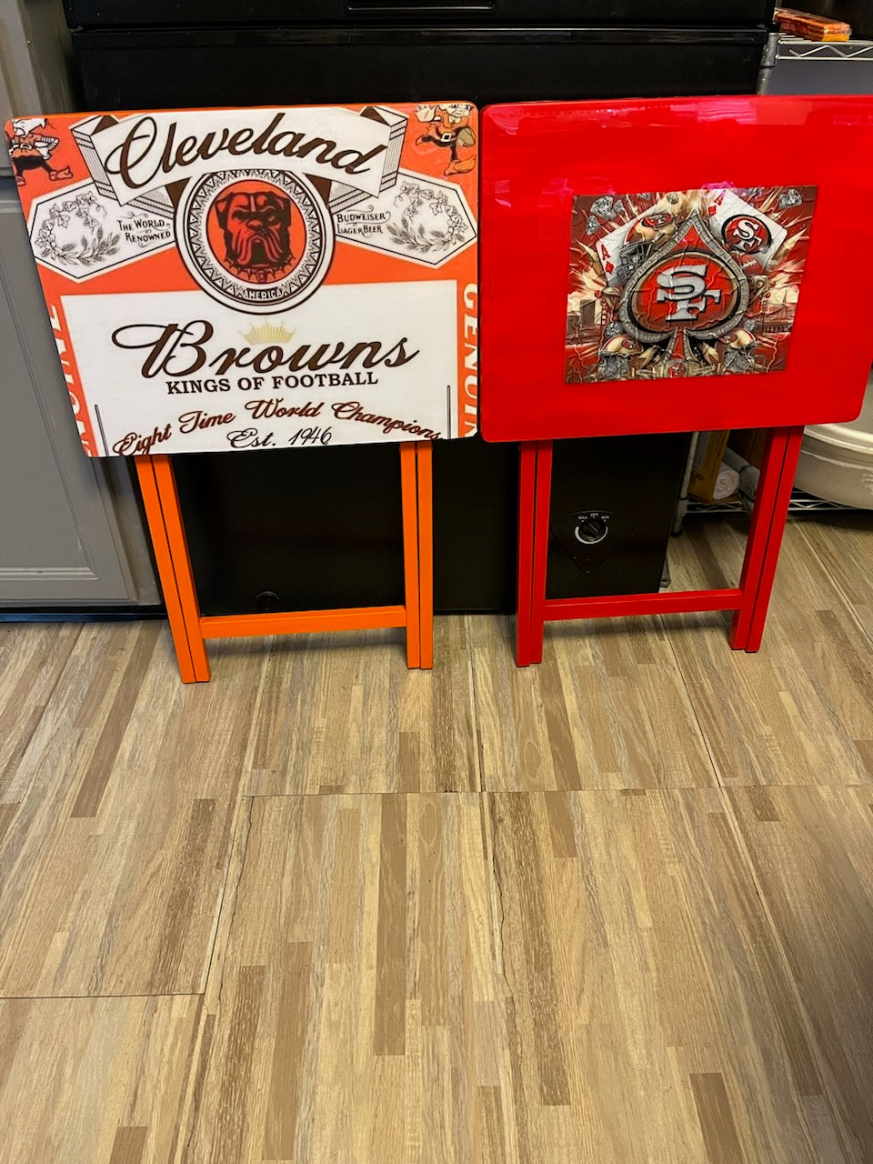 Custom Folding Tables – Quotes by Paul